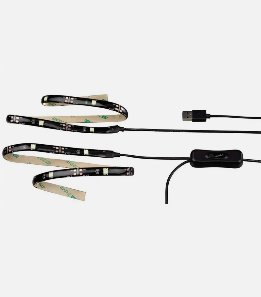 Podświetlenie LED do telewizora, paski taśmy LED do TV komputera USB ...