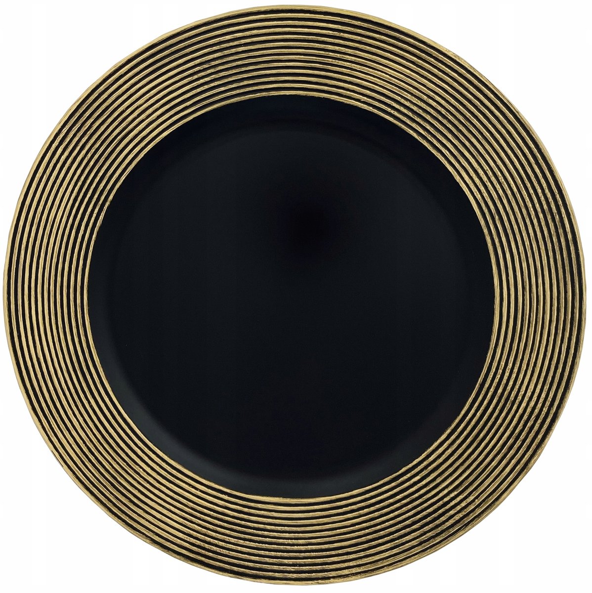 Podtalerz podstawka pod talerz czarna Ø 33 P0063HJ - MADEX | Sklep EMPIK.COM