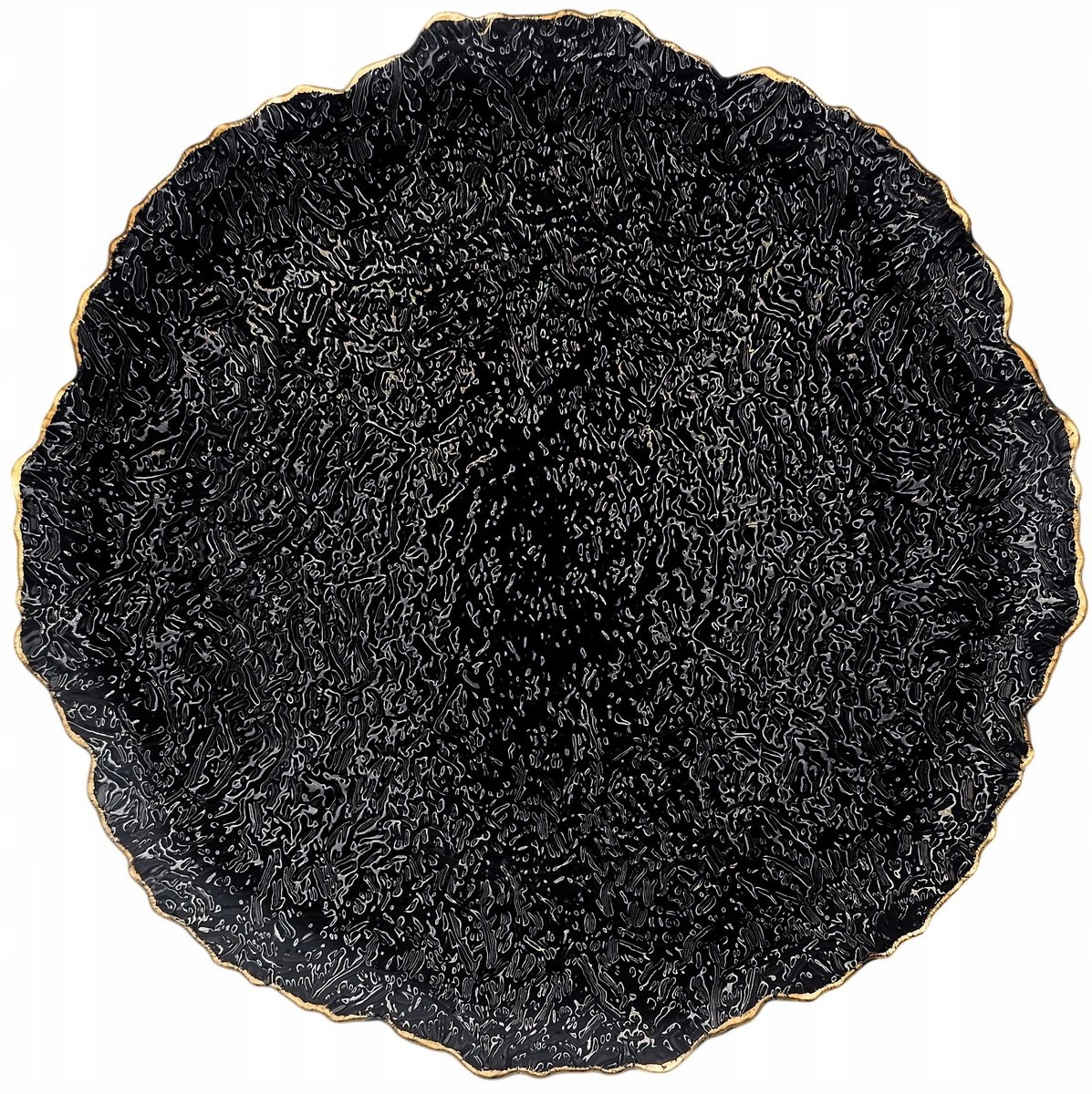 PODTALERZ PODSTWKA PLASTIK POD TALERZ czarny Ø32,5 P0452HJ podkładka - MADEX | Sklep EMPIK.COM