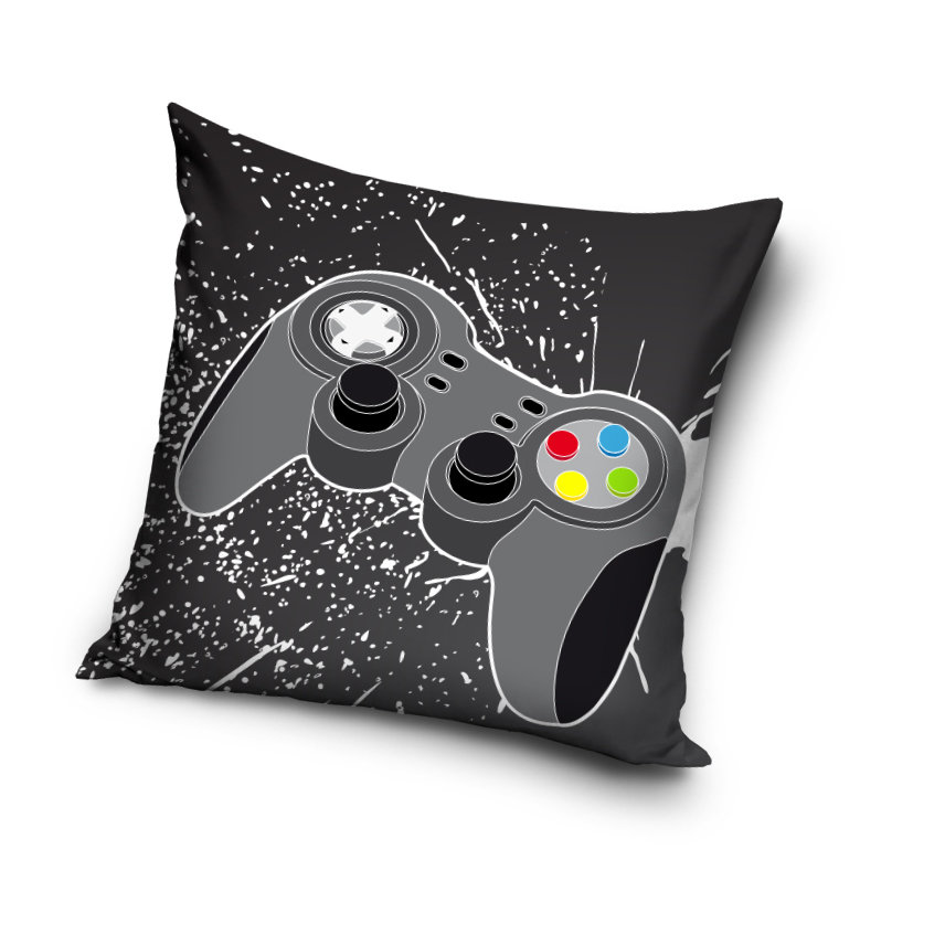PODUSZKA 40X40 LOGO PAD GAMER BLACK GRY KOMPUTEROWE - Carbotex | Sklep ...