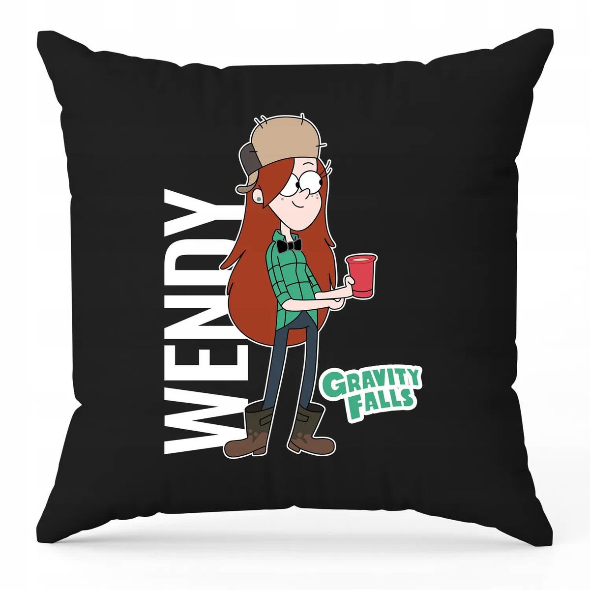 PODUSZKA 40x40cm Wendy Gravity Falls dekoracyjna ozdobna DLA DZIECI WZORY - Inna marka | Sklep ...