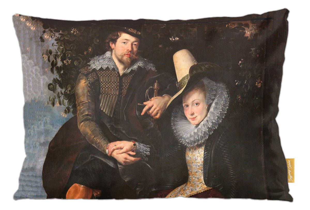 Poduszka Autoportret z pierwszą żoną Izabelą Brant Peter Paul Rubens ...