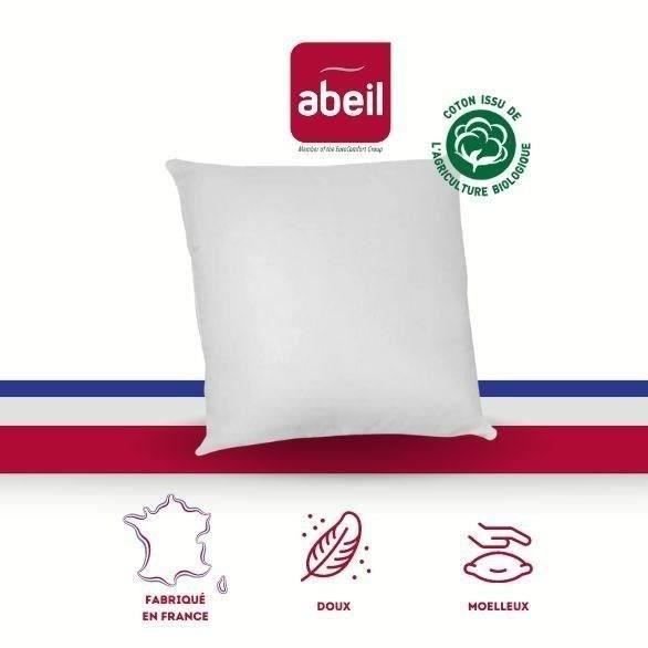 Poduszka Bio Mouv - 60 x 60 cm - 100% bawełna Bio - ABEIL - Abeil ...