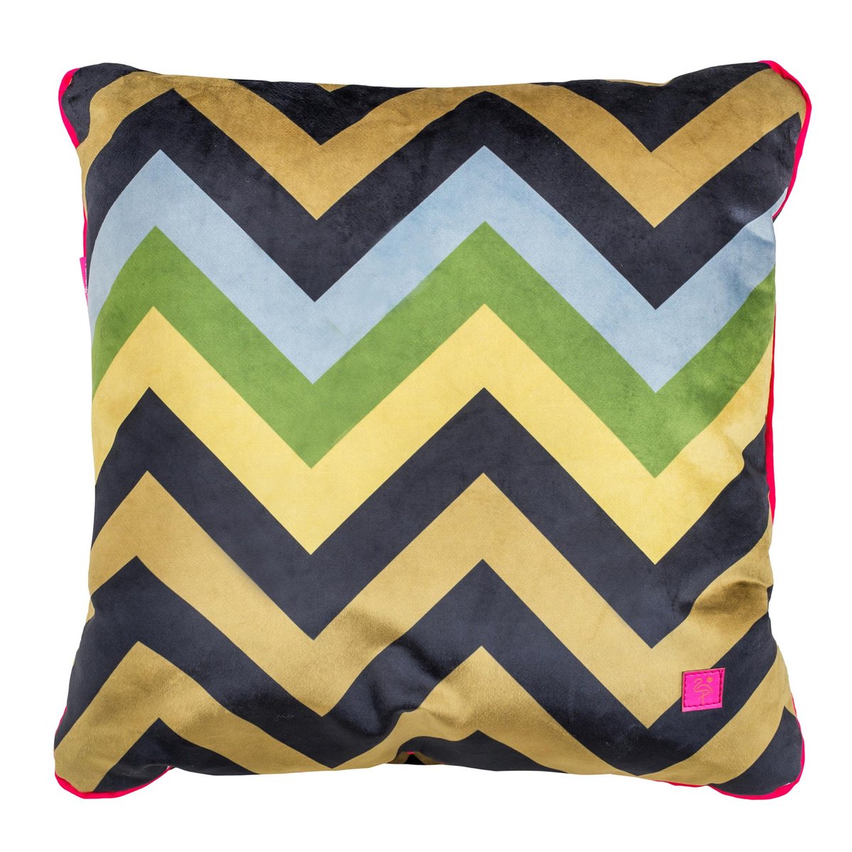 Poduszka boho Greenwich - Flamingos | Sklep EMPIK.COM