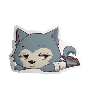 Poduszka Chibi Beastars - Legoshi - Inna marka | Sklep EMPIK.COM