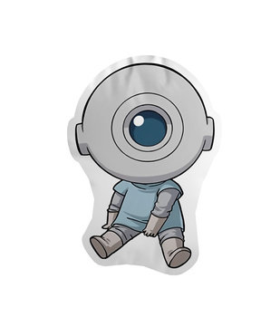 Poduszka Chibi Dead Dead Demon's Dededede Destruction - Uehara - Inna ...