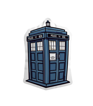 Poduszka Chibi Doctor Who - Tardis - Inna marka | Sklep EMPIK.COM