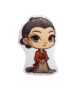 Poduszka Chibi - Firefly - Inara Serra - Inna marka | Sklep EMPIK.COM