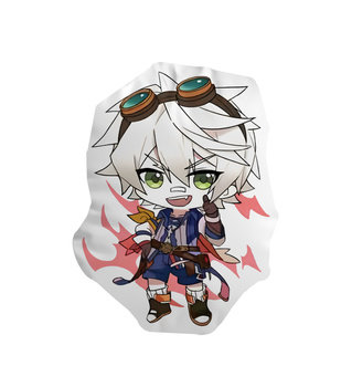 Poduszka Chibi Genshin Impact - Bennett - Inna marka | Sklep EMPIK.COM