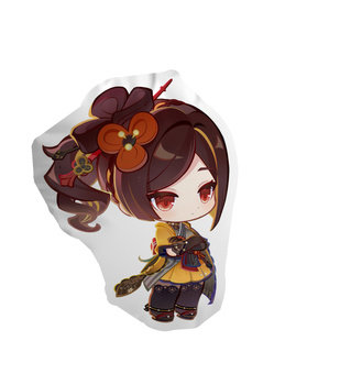 Poduszka Chibi Genshin Impact - Chiori - Inna marka | Sklep EMPIK.COM
