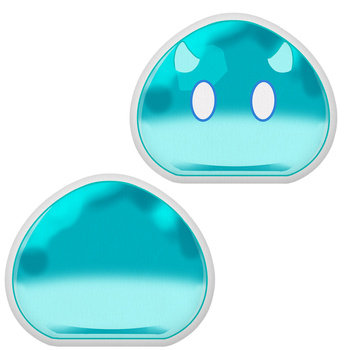 Poduszka Chibi Genshin Impact - Hydro Slime Large - Inna marka | Sklep ...