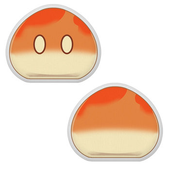 Poduszka Chibi Genshin Impact - Pyro Slime - Inna marka | Sklep EMPIK.COM