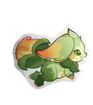 Poduszka Chibi Genshin Impact - Yumkasaurus - Inna marka | Sklep EMPIK.COM