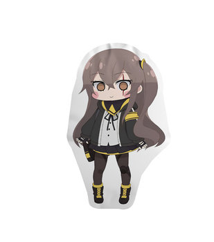 Poduszka Chibi Girls' Frontline - UMP45 - Inna marka | Sklep EMPIK.COM