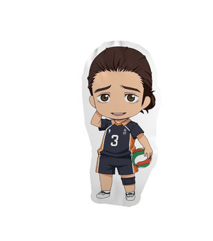 Poduszka Chibi Haikyuu!! - Asahi Azumane - Inna marka | Sklep EMPIK.COM
