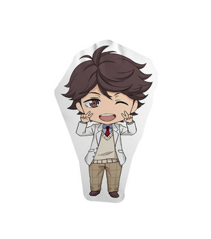 Poduszka Chibi Haikyuu!! - Toru Oikawa - Inna marka | Sklep EMPIK.COM