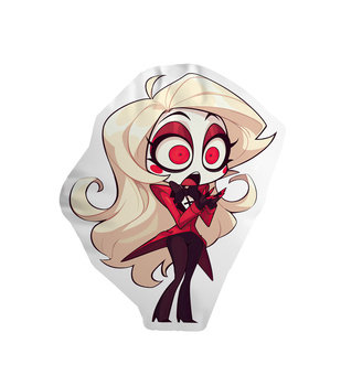 Poduszka Chibi - Hazbin Hotel - Charlie Morningstar - Inna marka ...