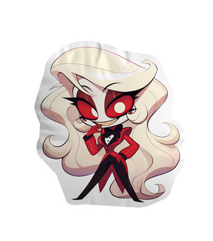 Poduszka Chibi - Hazbin Hotel - Charlie Morningstar - Inna marka ...