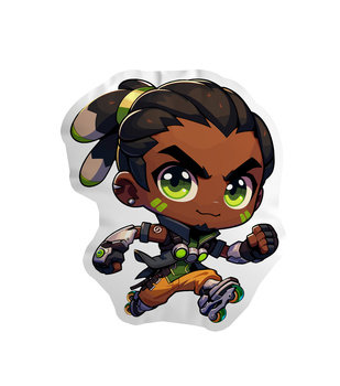 Poduszka Chibi Overwatch - Lúcio - Inna marka | Sklep EMPIK.COM