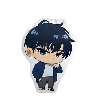 Poduszka Chibi Solo Leveling - Shun Mizushino / Sung Jinwoo - Inna ...