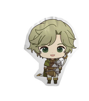 Poduszka Chibi - The Rising of the Shield Hero - Itsuki Kawasumi - Inna ...