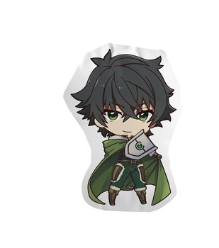 Poduszka Chibi - The Rising of the Shield Hero - Naofumi - Inna marka ...