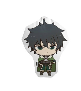 Poduszka Chibi - The Rising of the Shield Hero - Naofumi - Inna marka ...