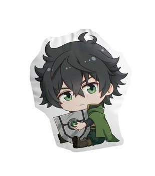 Poduszka Chibi - The Rising of the Shield Hero - Naofumi - Inna marka ...