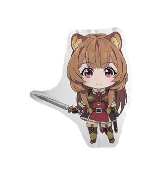 Poduszka Chibi - The Rising of the Shield Hero - Raphtalia - Inna marka ...