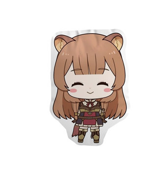 Poduszka Chibi - The Rising of the Shield Hero - Raphtalia - Inna marka ...