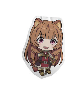 Poduszka Chibi - The Rising of the Shield Hero - Raphtalia - Inna marka ...