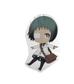 Poduszka Chibi Tokyo Ghoul - Tooru Mutsuki - Inna marka | Sklep EMPIK.COM