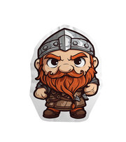 Poduszka Chibi Władca Pierścieni - Gimli - Inna marka | Sklep EMPIK.COM