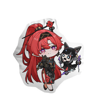 Poduszka Chibi Wuthering Waves - Yinlin - Inna marka | Sklep EMPIK.COM