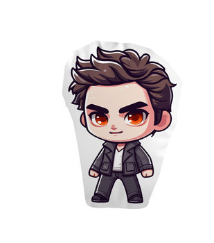 Poduszka Chibi Zmierzch - Edward Cullen - Inna marka | Sklep EMPIK.COM