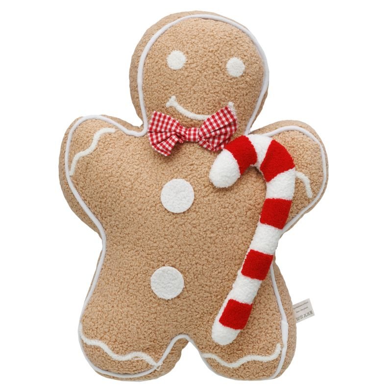 Poduszka Ciastek, Joyful Xmas, Piernik, 42 x 9 x 52 cm - Empik | Sklep ...