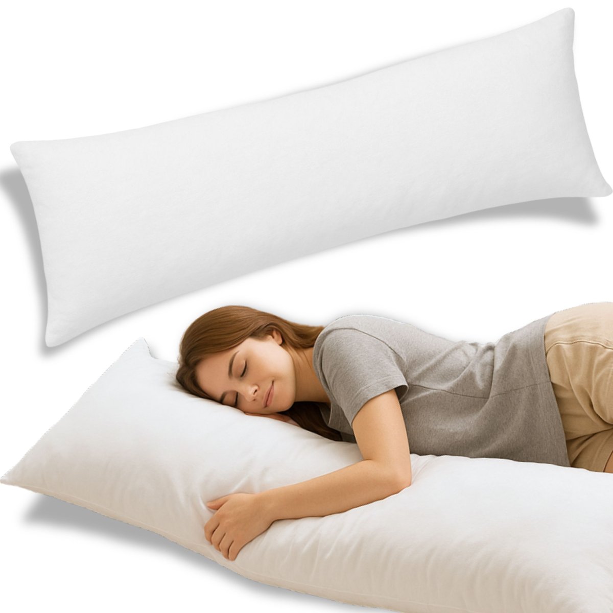 Poduszka Dakimakura 150 X 50 Cm Wkład Wypełnienie Wsad Do Wzoru Anime ...