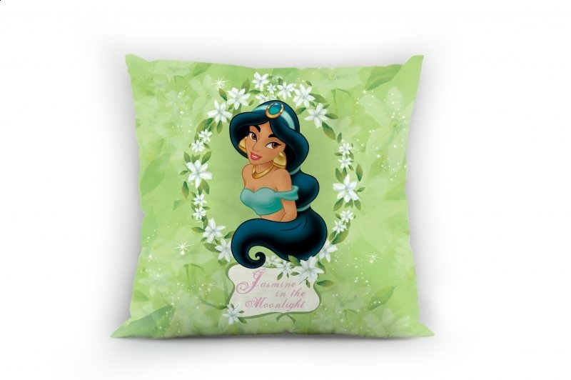 Poduszka dekoracyjna Disney Jasmina 40 x 40 cm - Faro | Sklep EMPIK.COM