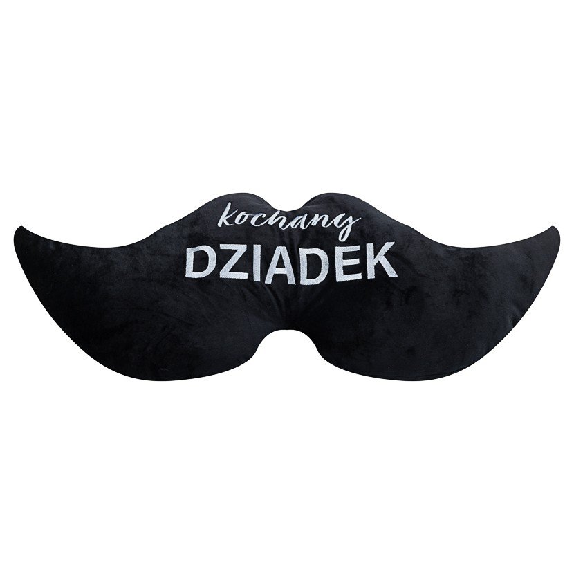 Poduszka dekoracyjna, Dzień Babci i Dziadka, Wąs - Empik | Sklep EMPIK.COM