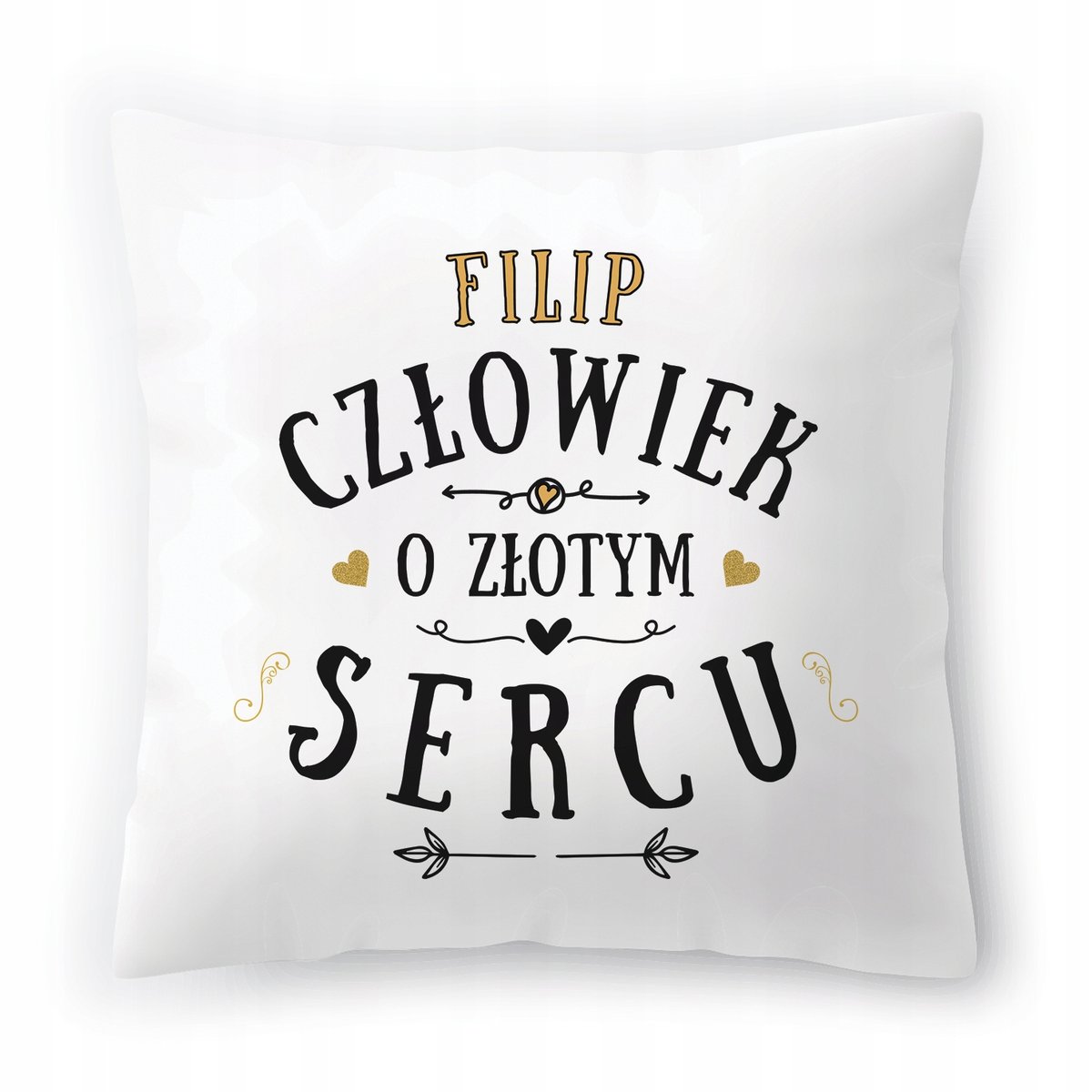 Poduszka Dla Filip na Urodziny Imieniny Prezent z Nadrukiem ze Zdjęciem ...