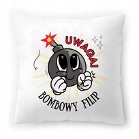 Poduszka Dla Filipa na Urodziny Imieniny Prezent z Nadrukiem ze ...