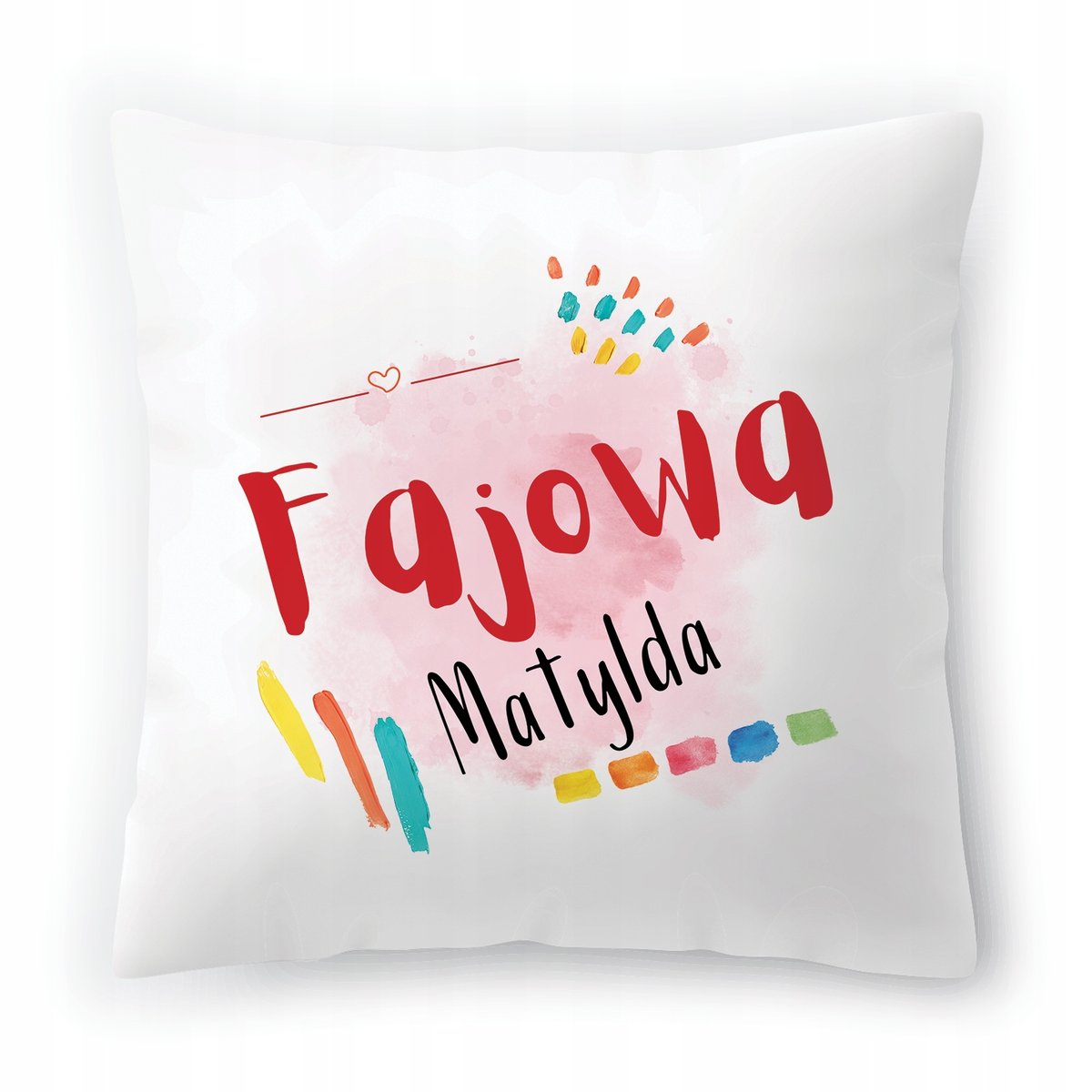 Poduszka Dla Matyldy na Urodziny na Prezent z Nadrukiem ze Zdjęciem ...
