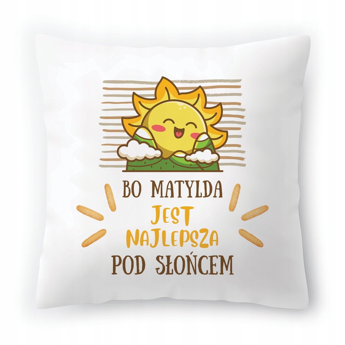 Poduszka Dla Matyldy na Urodziny na Prezent z Nadrukiem ze Zdjęciem ...