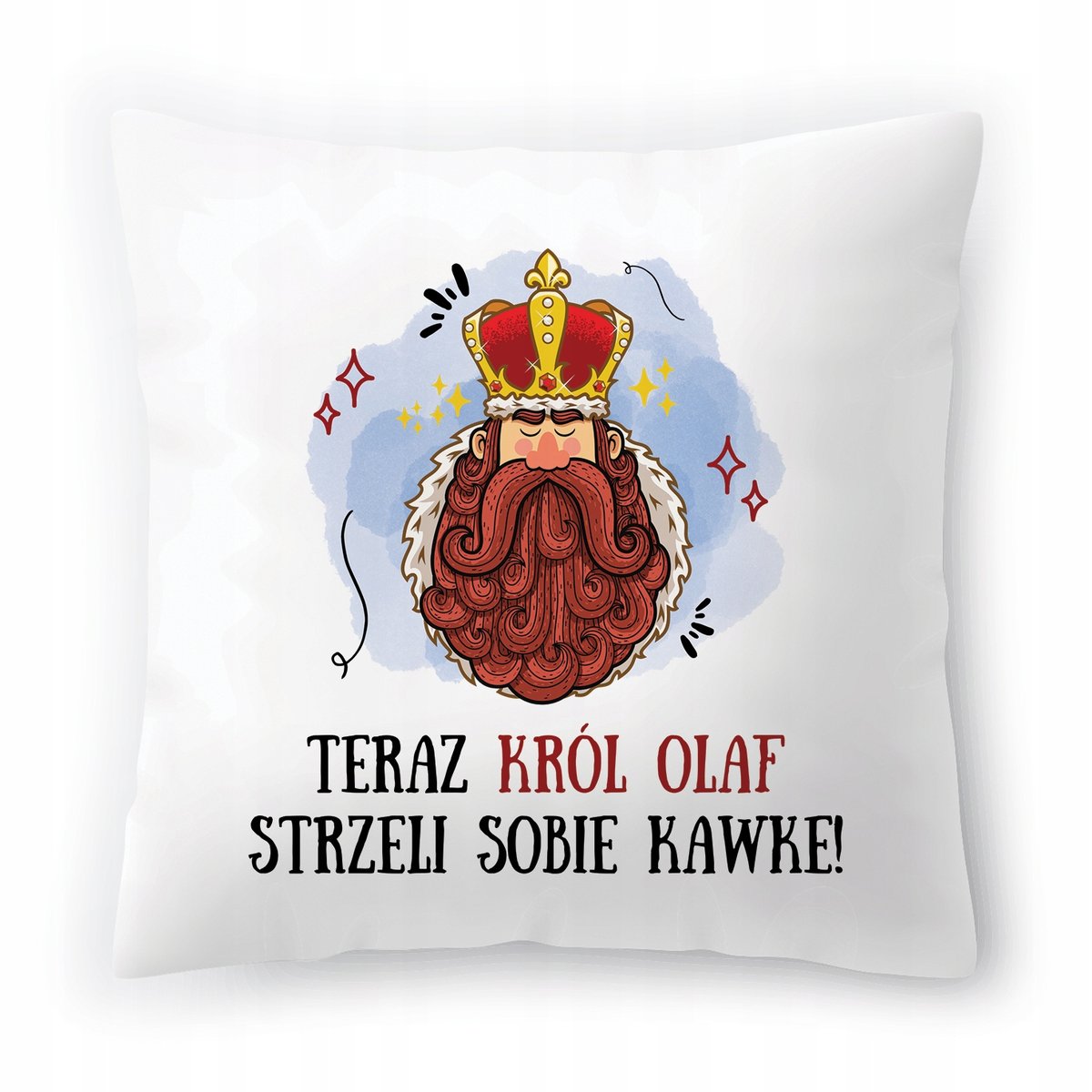 Poduszka Dla Olafa na Urodziny Imieniny Prezent z Nadrukiem ze Zdjęciem ...