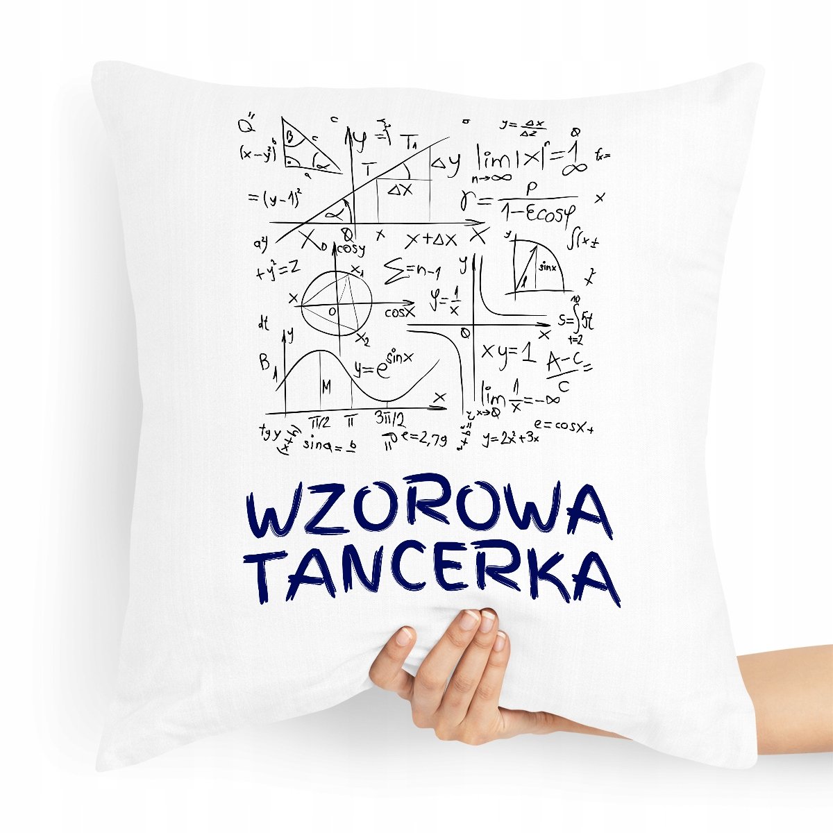 PODUSZKA DLA TANCERKI NA PREZENT URODZINY z Nadrukiem ze Zdjęciem - PoliDraw | Sklep EMPIK.COM