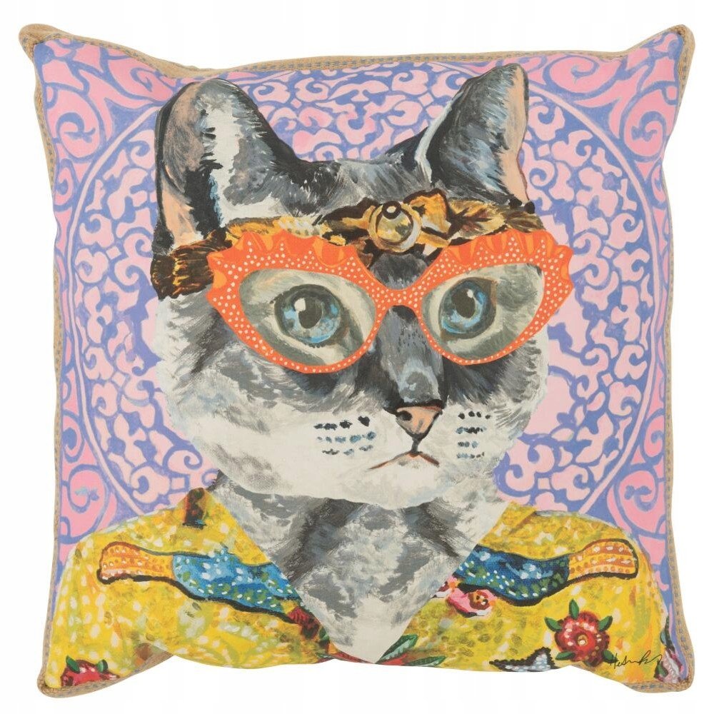 Poduszka kot w okularach 50cm - Inna marka | Sklep EMPIK.COM
