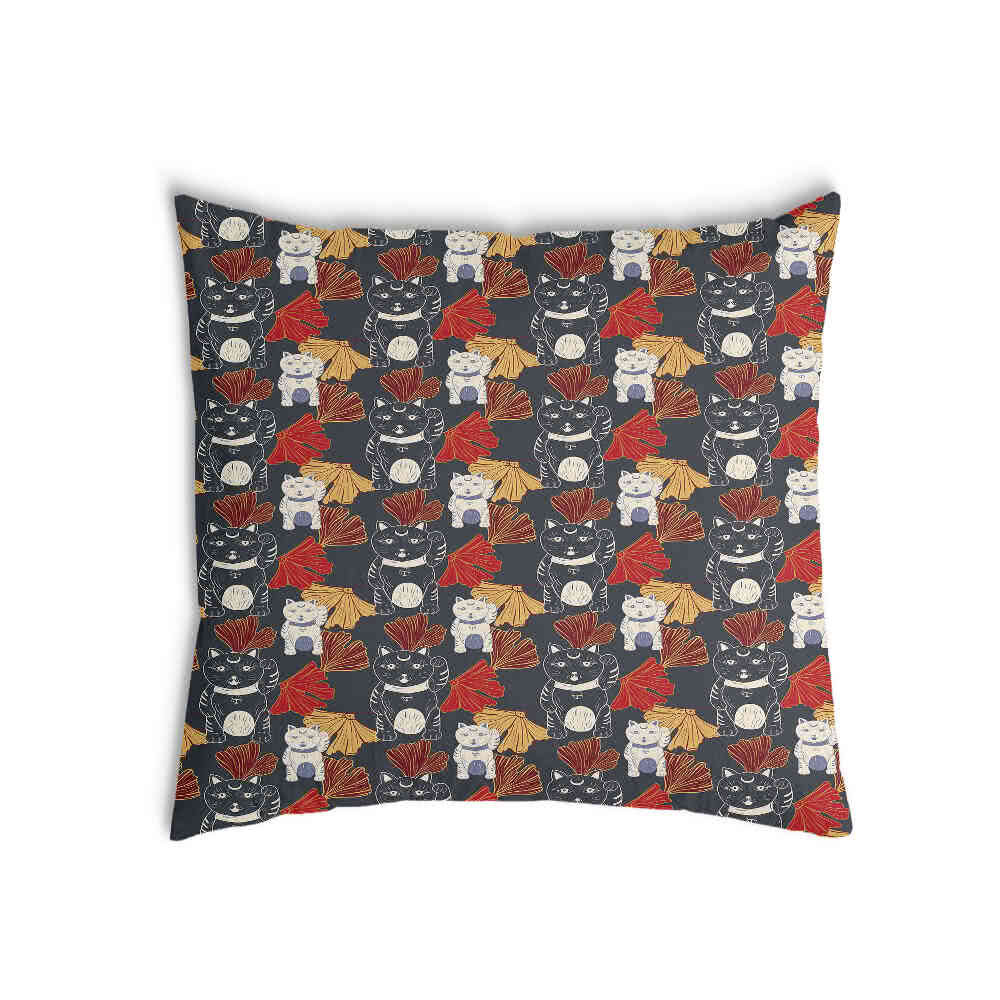 Poduszka Kotek Gravity 80x80 cm Wełna jodłowa - Gravity | Sklep EMPIK.COM