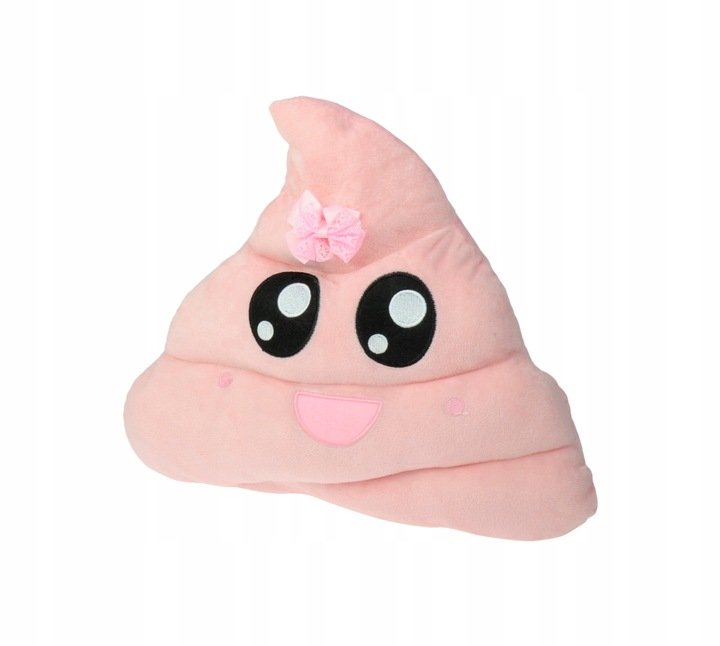 Poduszka Kupa Różowa Ozdobna Jasiek Emoji Emotka - Meridian | Sklep ...