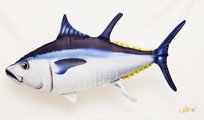 Poduszka maskotka ryba Sandacz gigant 110cm Gaby - Gaby | Sklep EMPIK.COM