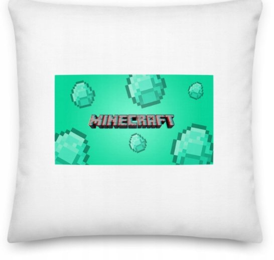 Poduszka MINECRAFT + NAPIS PREZENT - Inna marka | Sklep EMPIK.COM